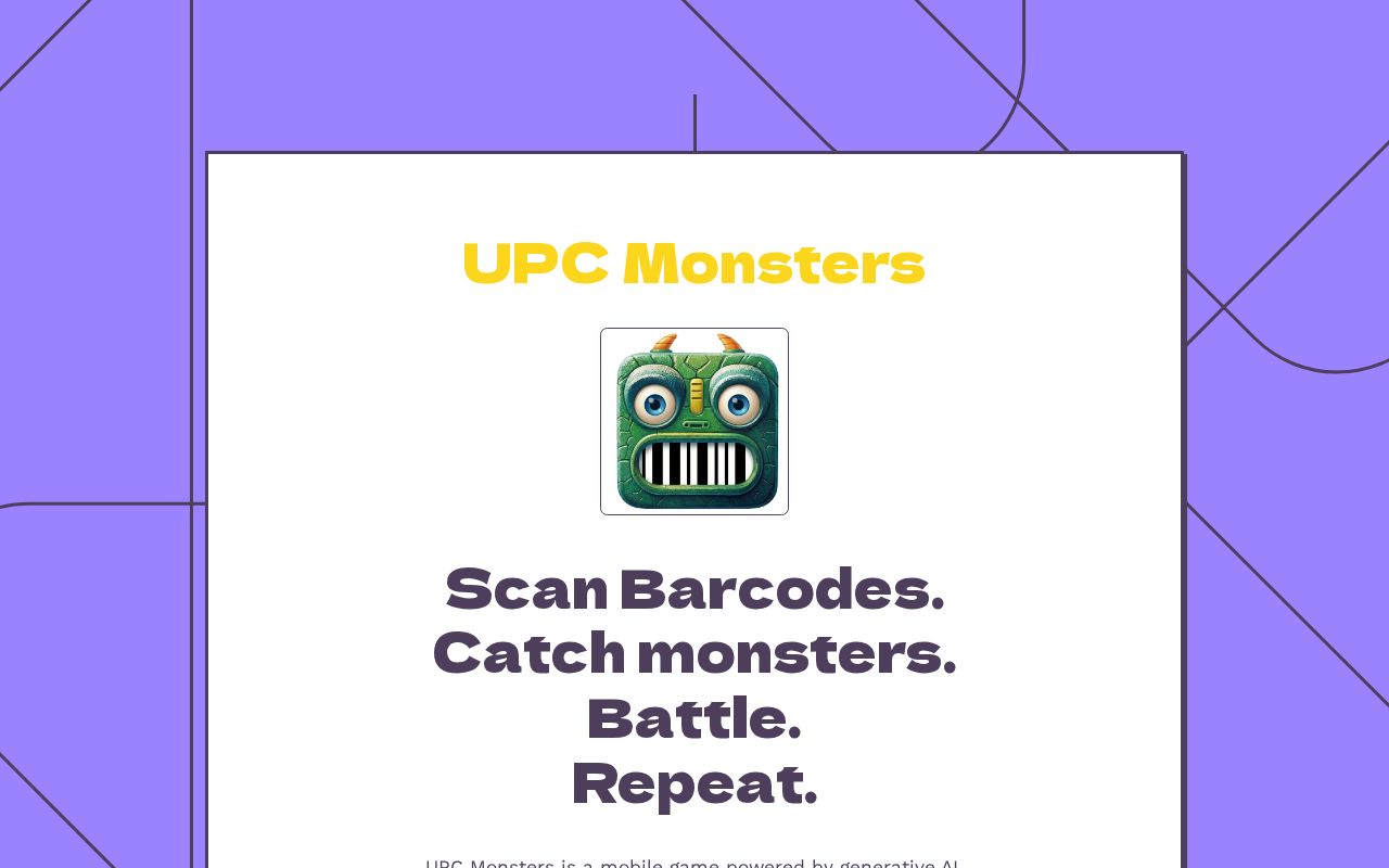 UPC Monsters